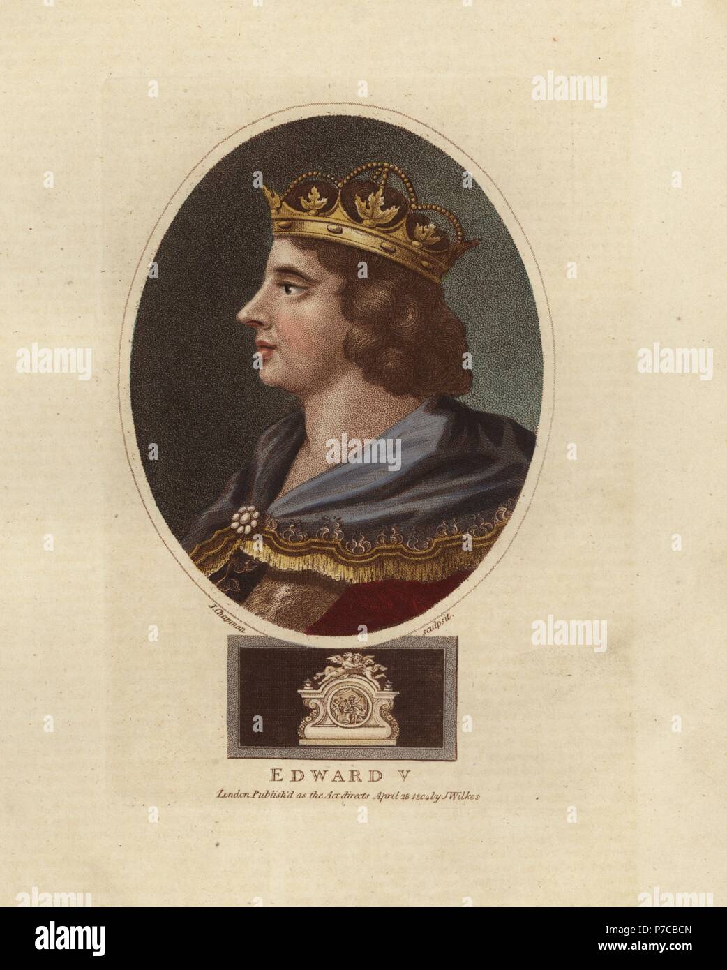 King edward v hi-res stock photography and images - Alamy