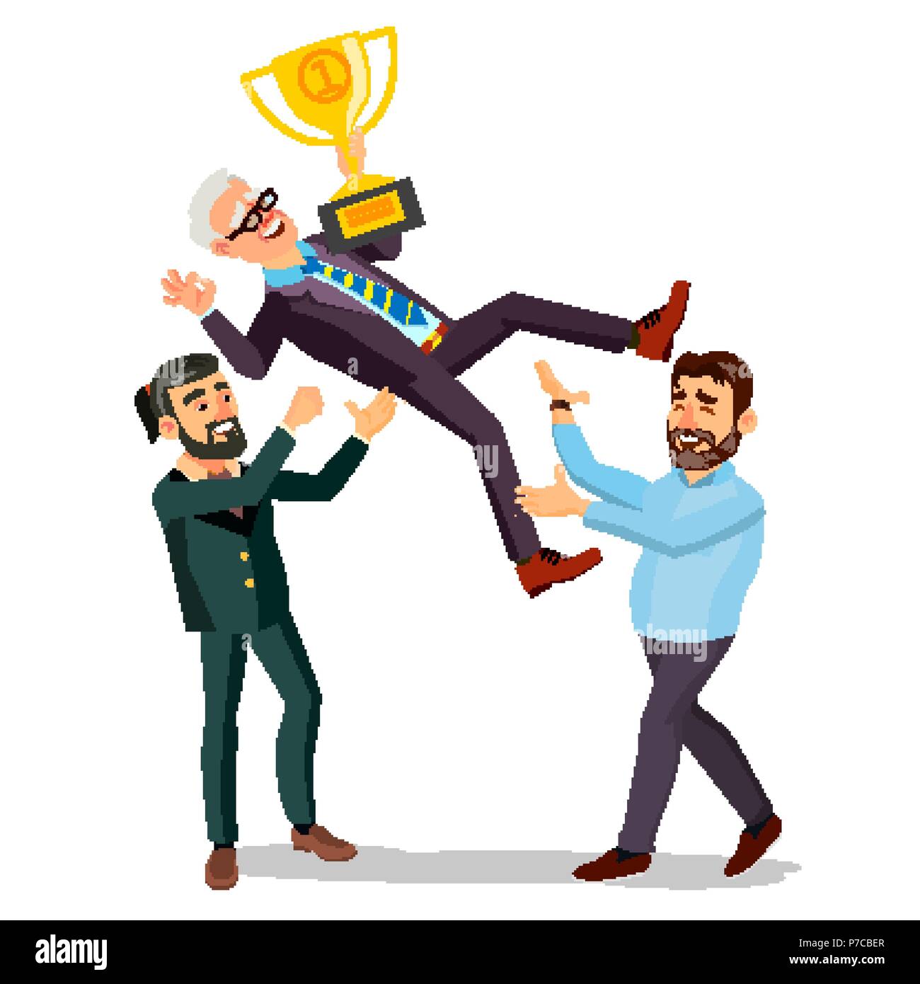Hackathon team Stock Vector Images - Alamy