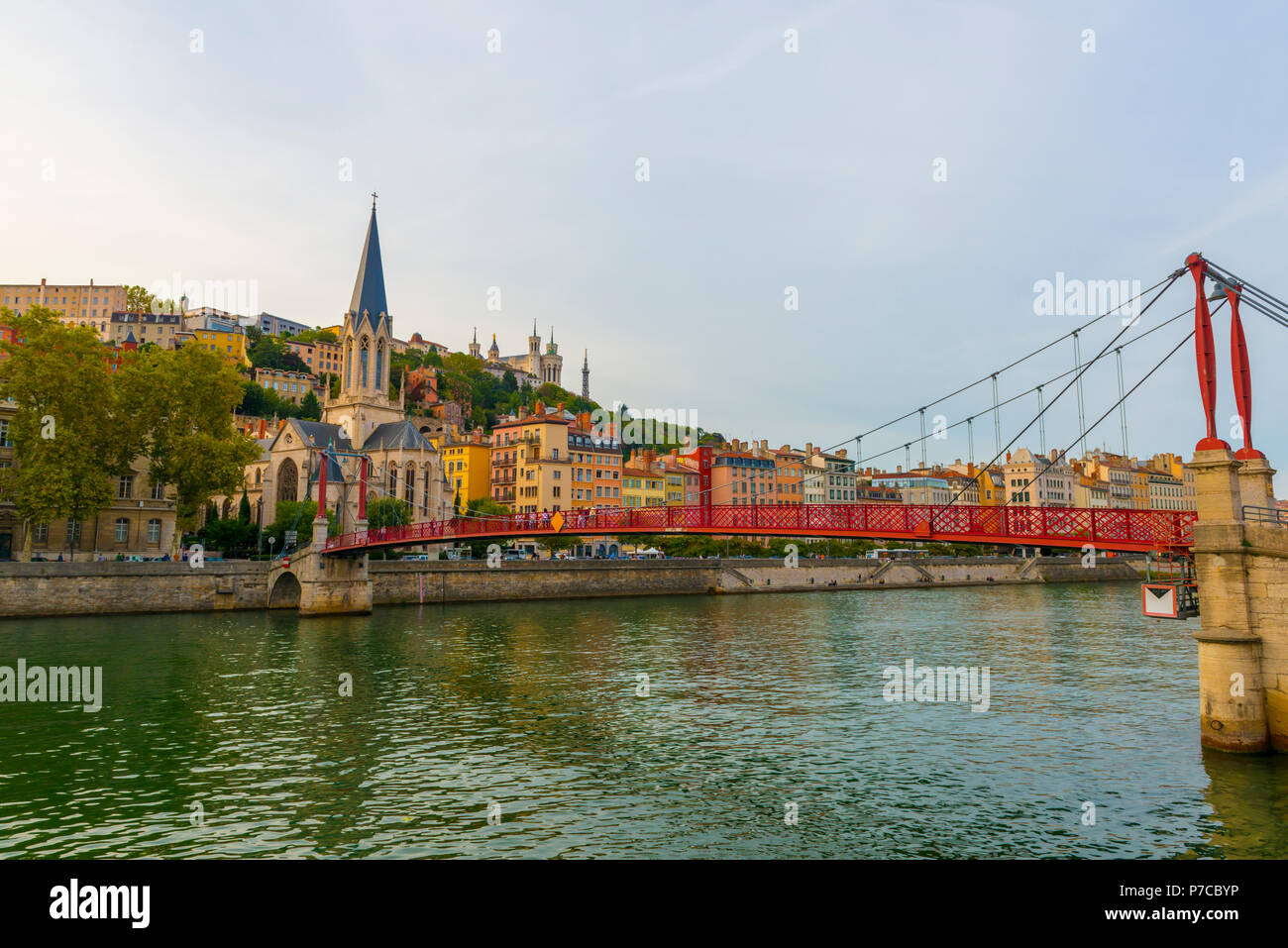 Lyon bridge hi-res stock photography and images - Alamy