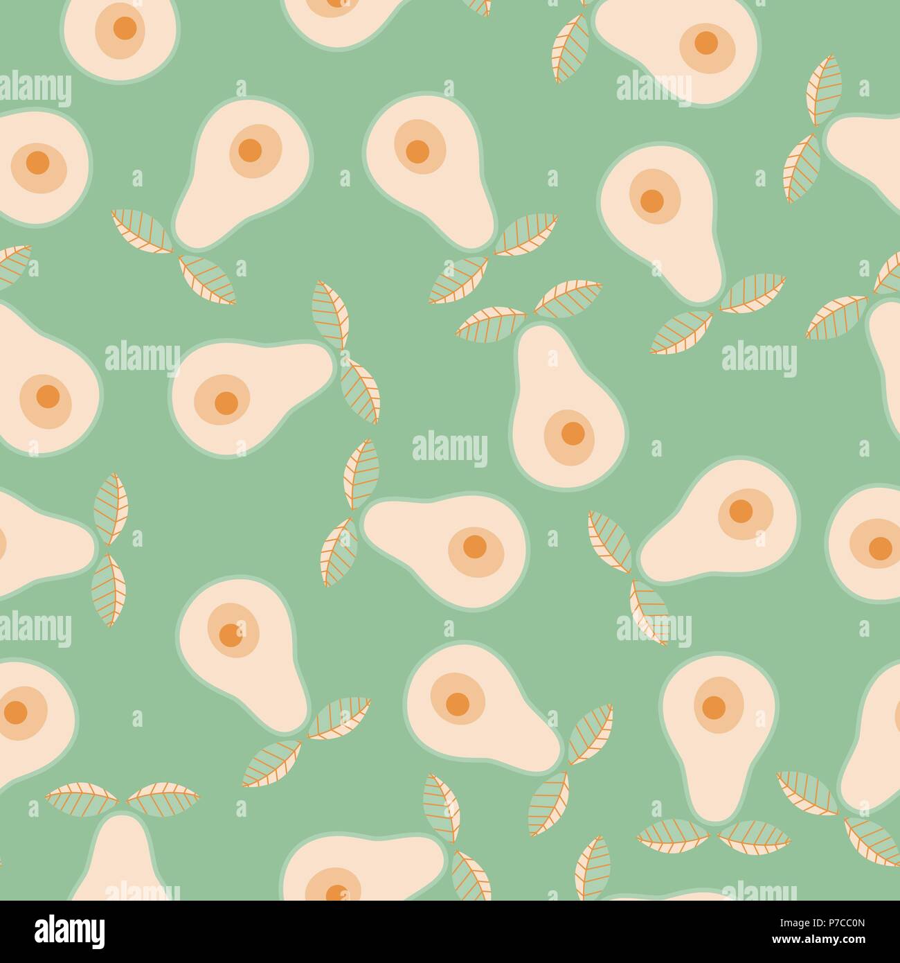 Retro cartoon summer vegetable Stock Vector Images - Alamy