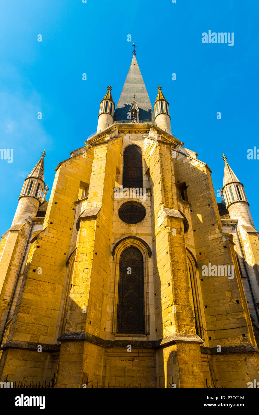 Church of Notre Dame in Dijon, France Stock Photo - Alamy