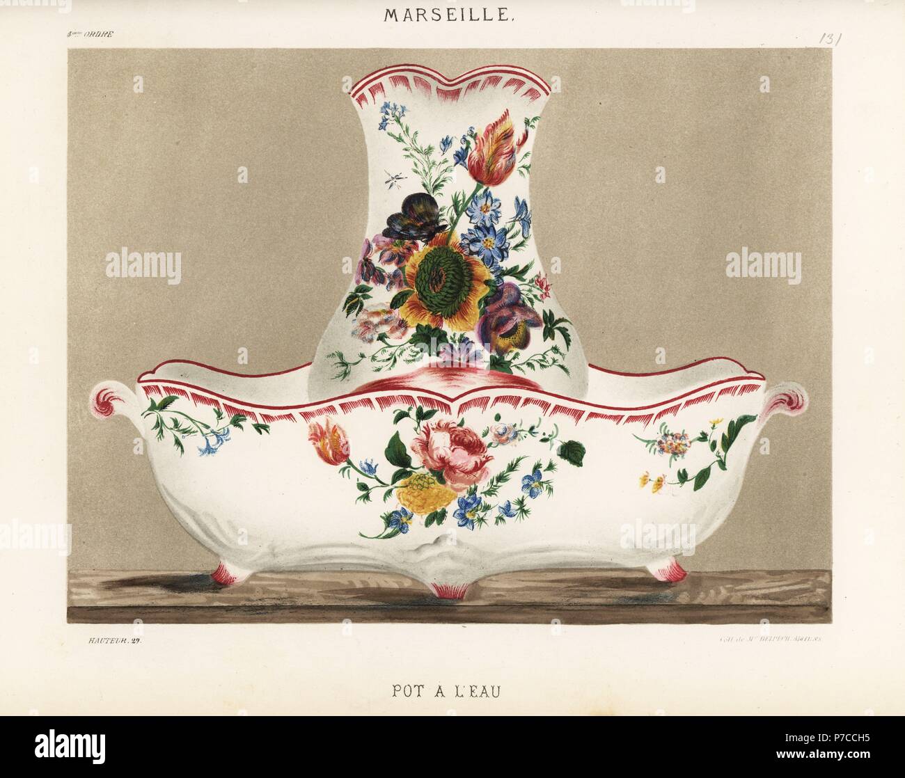 Sunflower painting 18th century hi-res stock photography and images - Alamy