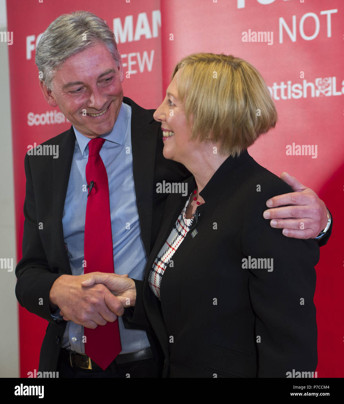 Lesley Laird is formally confirmed as Scottish Labour’s deputy leader ...