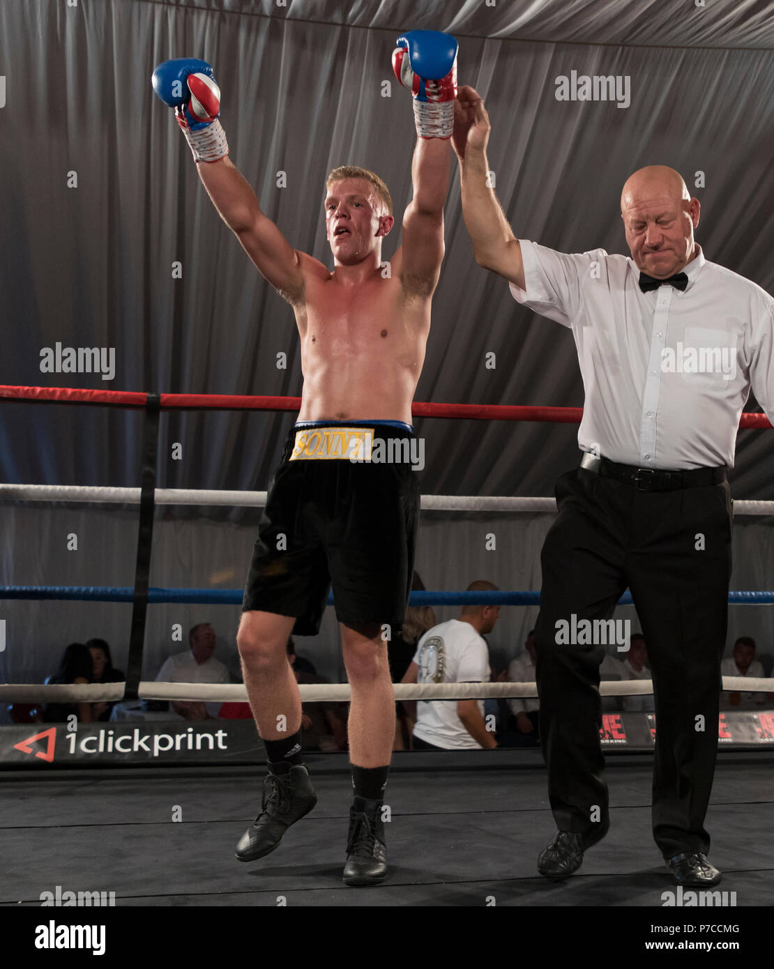 Sonny Price Boxing Stock Photo - Alamy