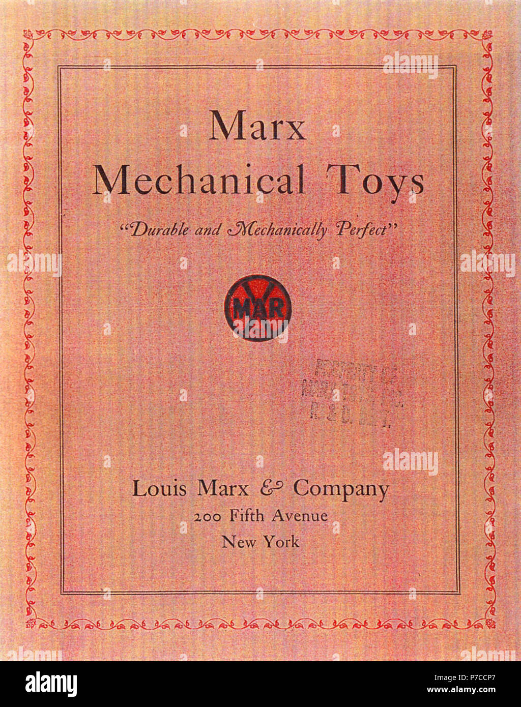 Marx toys hi-res stock photography and images - Alamy