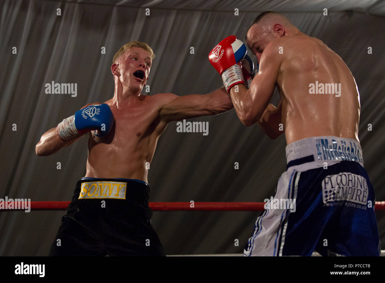 Sonny Price Boxing Stock Photo - Alamy
