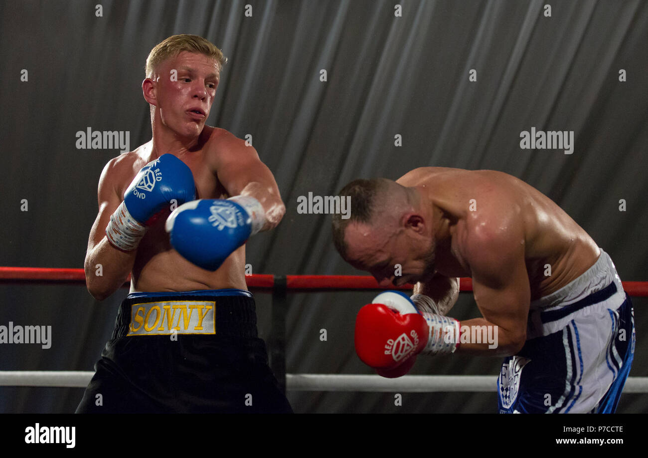 Sonny Price Boxing Stock Photo - Alamy