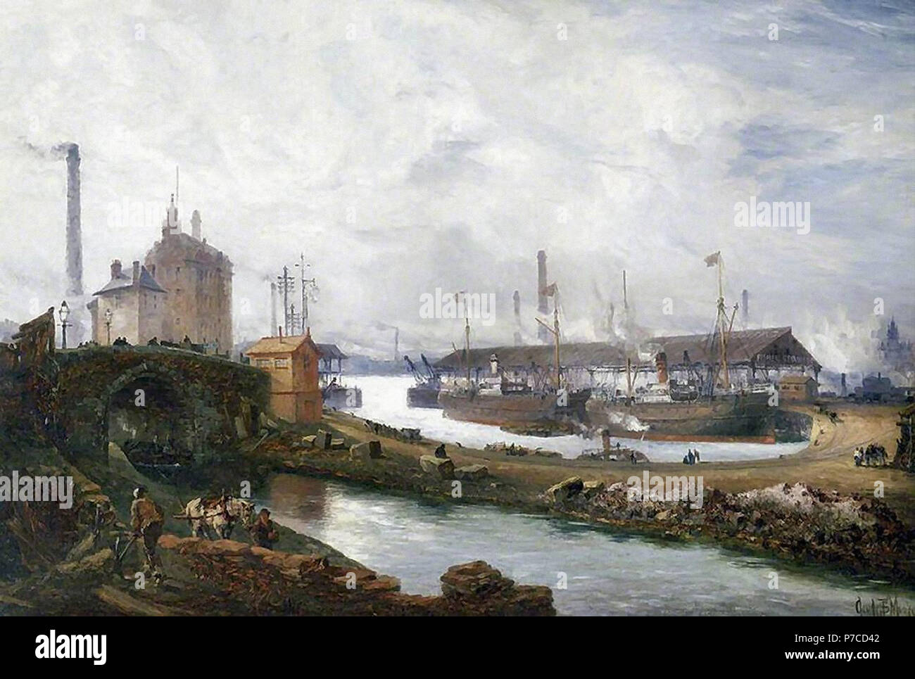 Pomona docks hi-res stock photography and images - Alamy