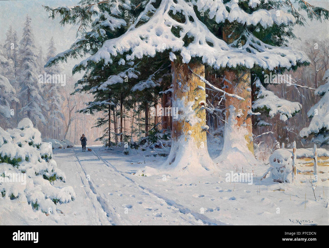 Walter hunter hi-res stock photography and images - Alamy