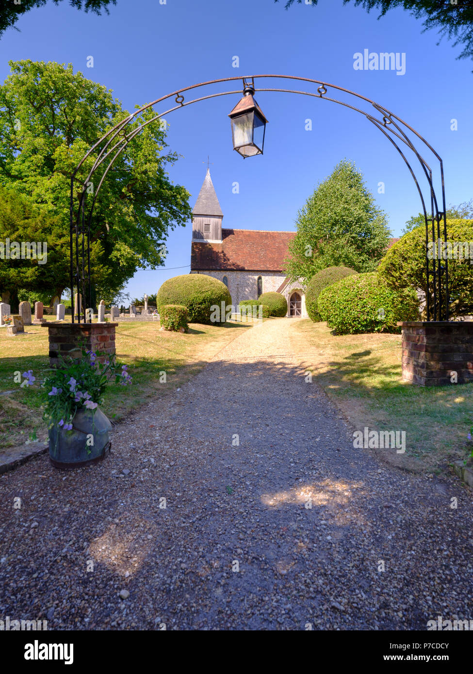 Exton church hi-res stock photography and images - Alamy