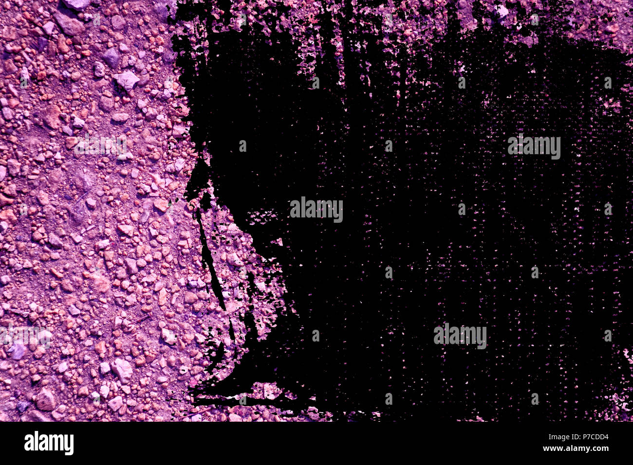 Grunge Ultra purple Ground texture, sand surface, stone background ...