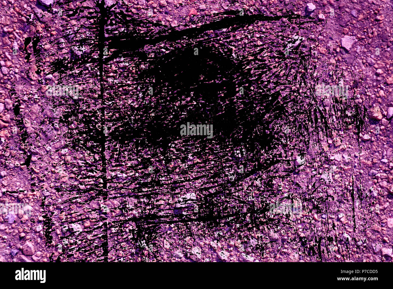 Grunge Ultra purple Ground texture, sand surface, stone background ...