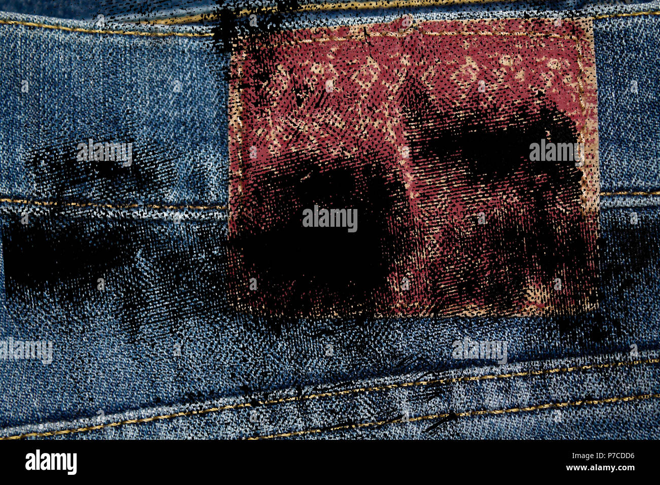 Grunge Perspective and closeup view to abstract space of empty light ...