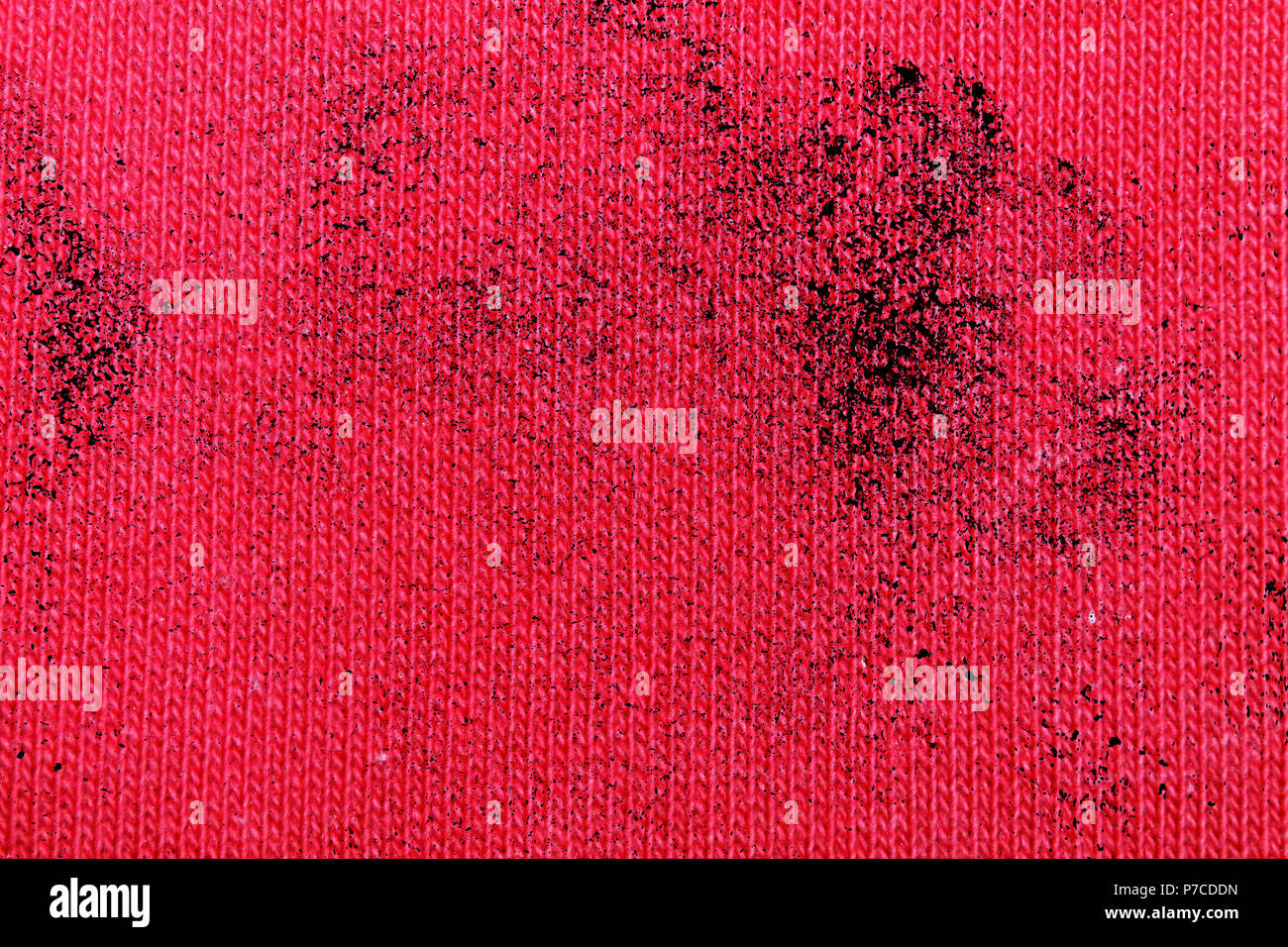 Grunge Fabric red colored texture or background Stock Photo - Alamy