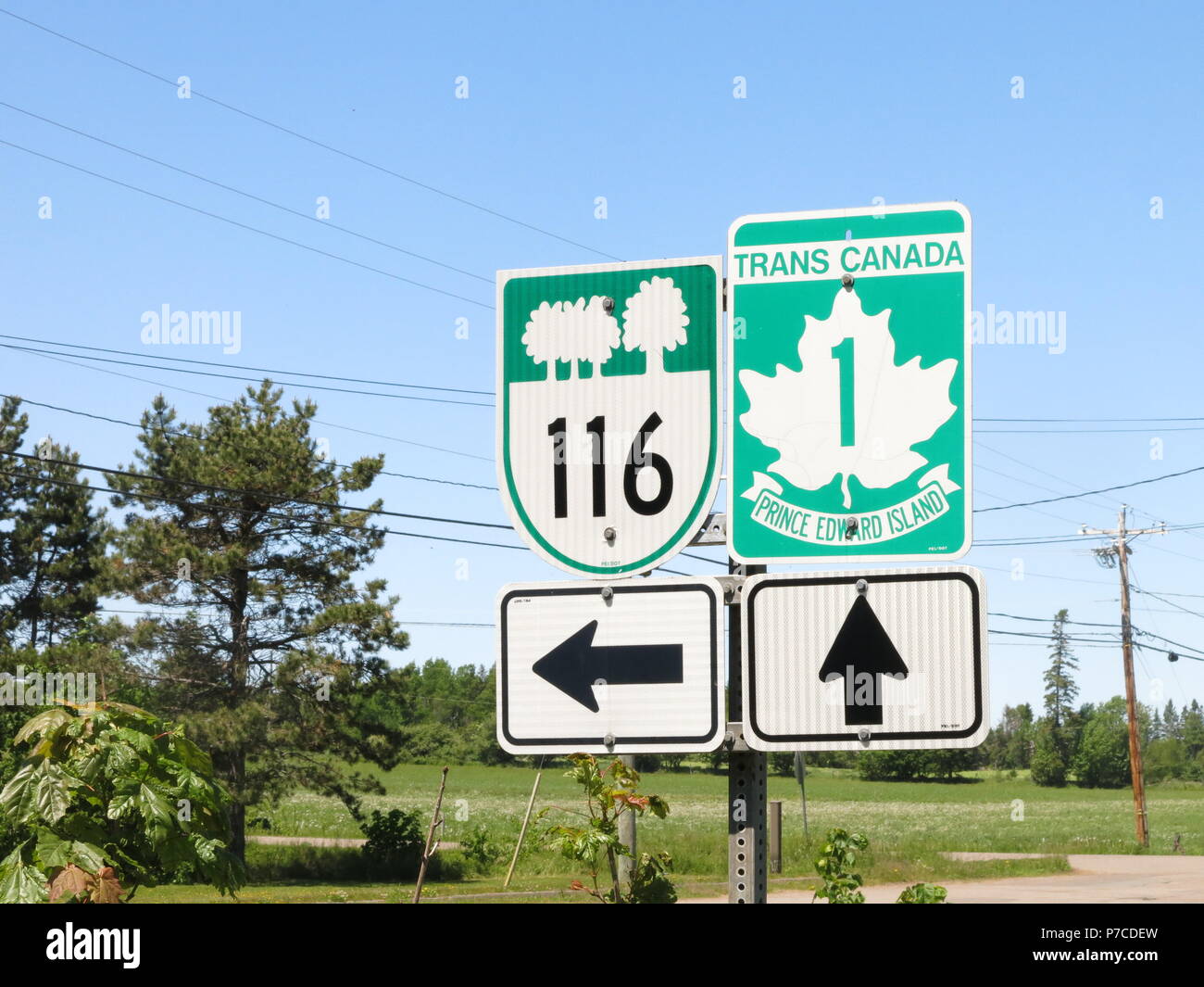 Canada map arrow hi-res stock photography and images - Alamy