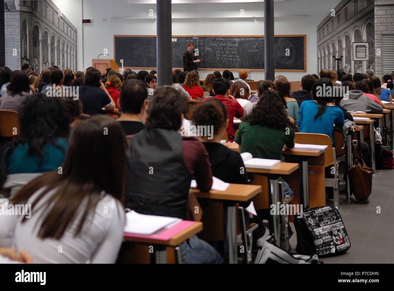Aula magna lesson hi-res stock photography and images - Alamy