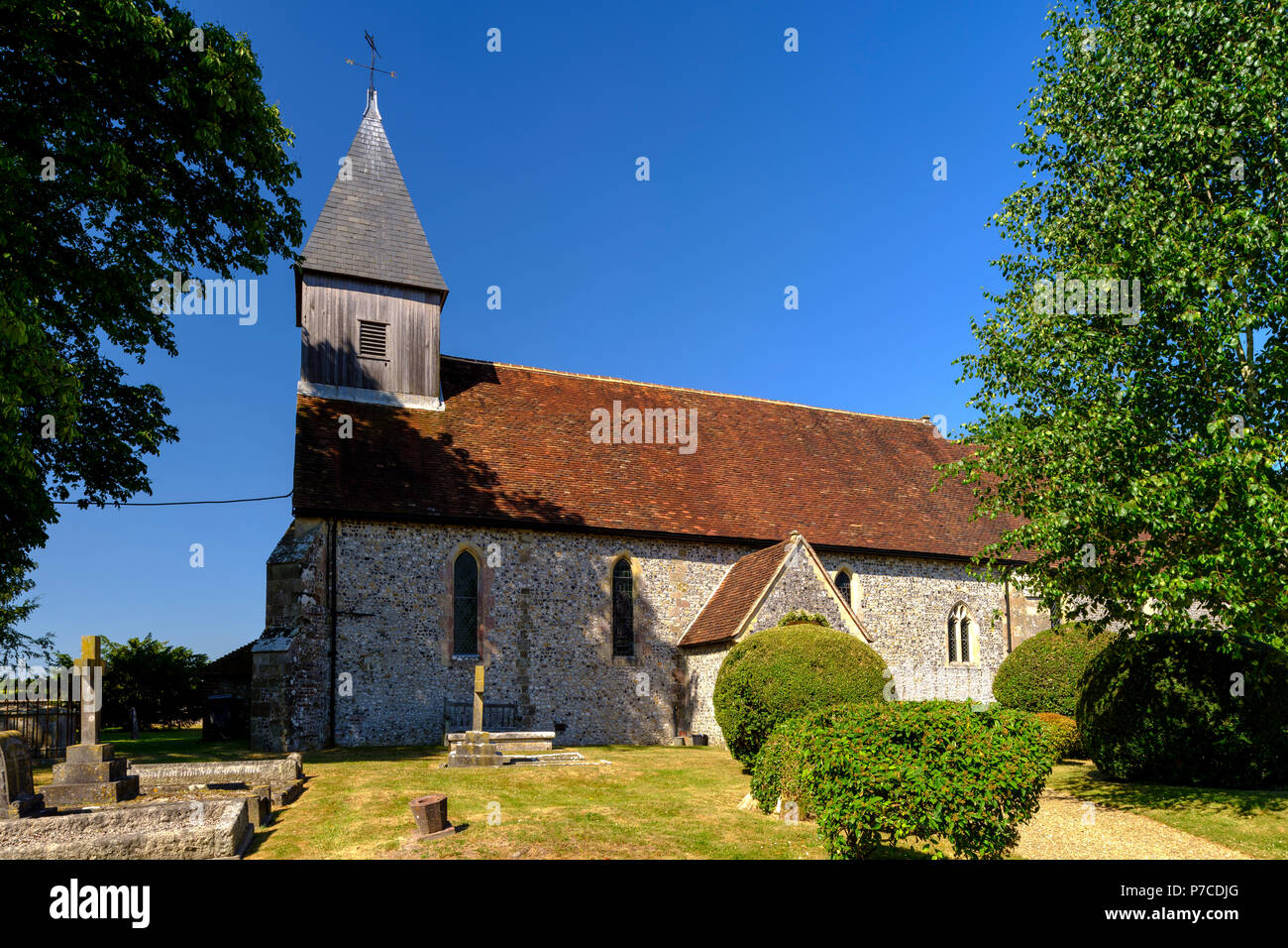 Exton village church hi-res stock photography and images - Alamy