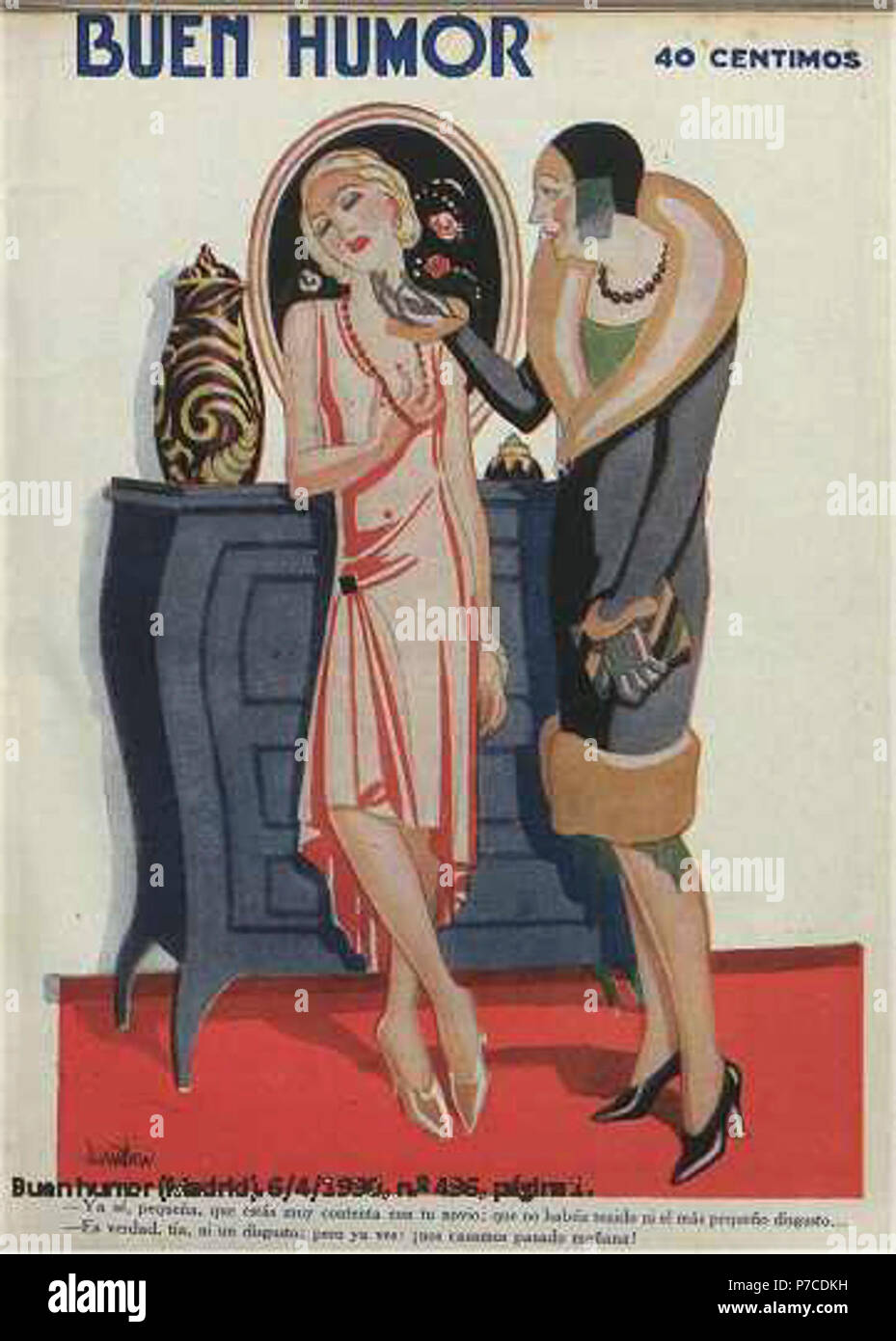 Buen humor hi-res stock photography and images - Alamy