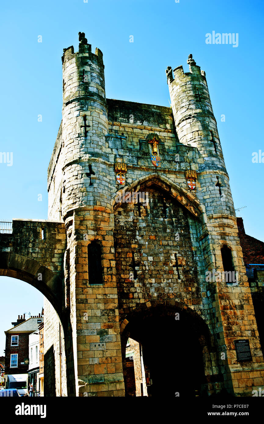 Monk Bar York High Resolution Stock Photography and Images - Alamy