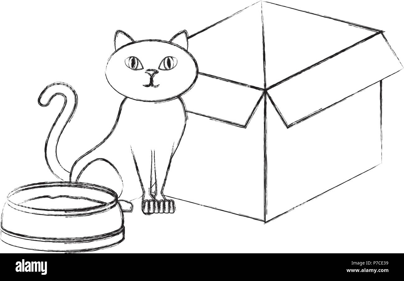 Outside The Box Clipart Black And White