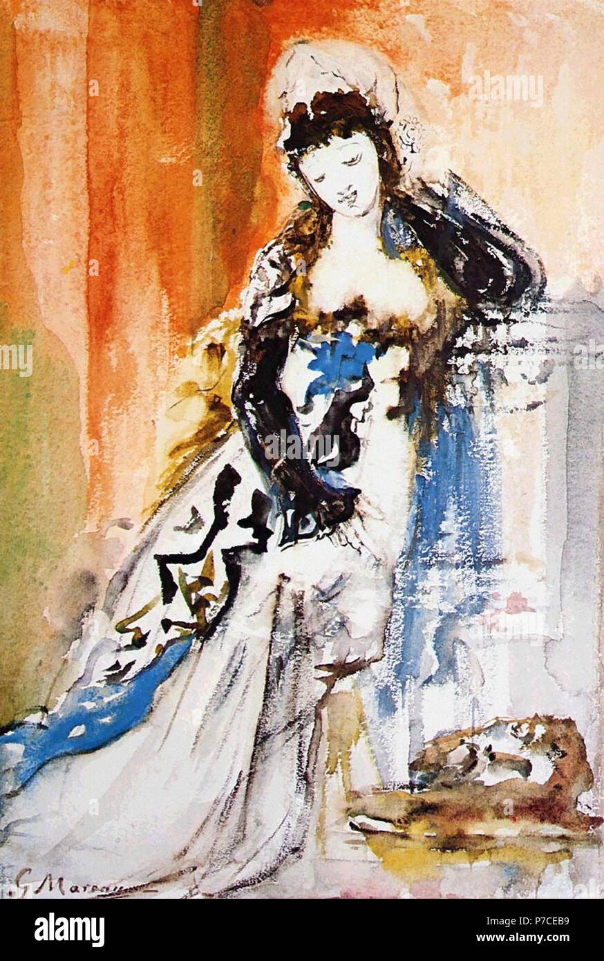 Moreau Gustave - Salome 1 Stock Photo - Alamy