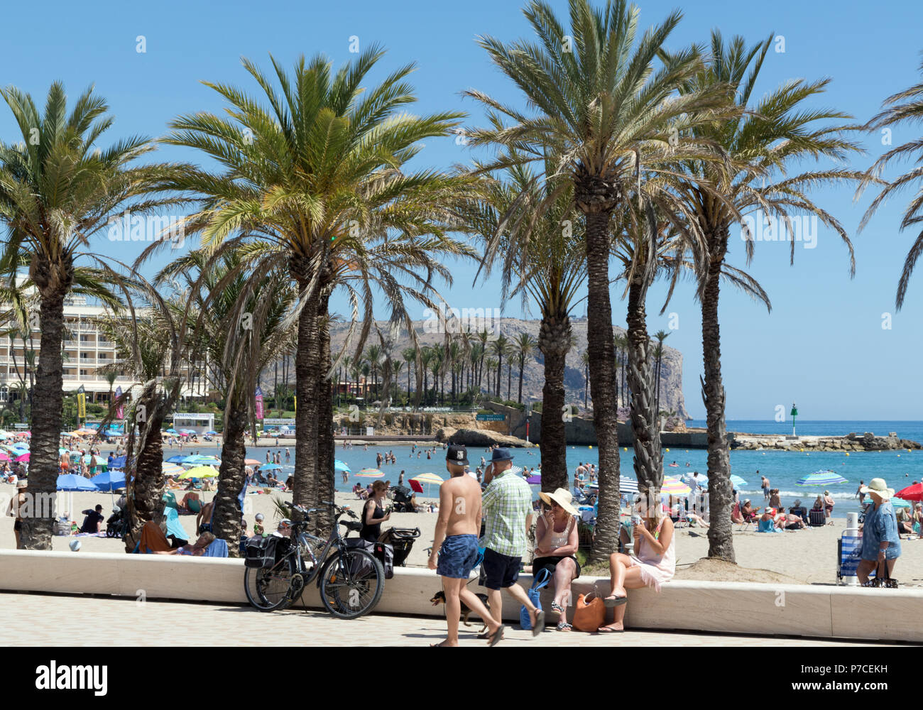 Arenal beach hi-res stock photography and images - Alamy