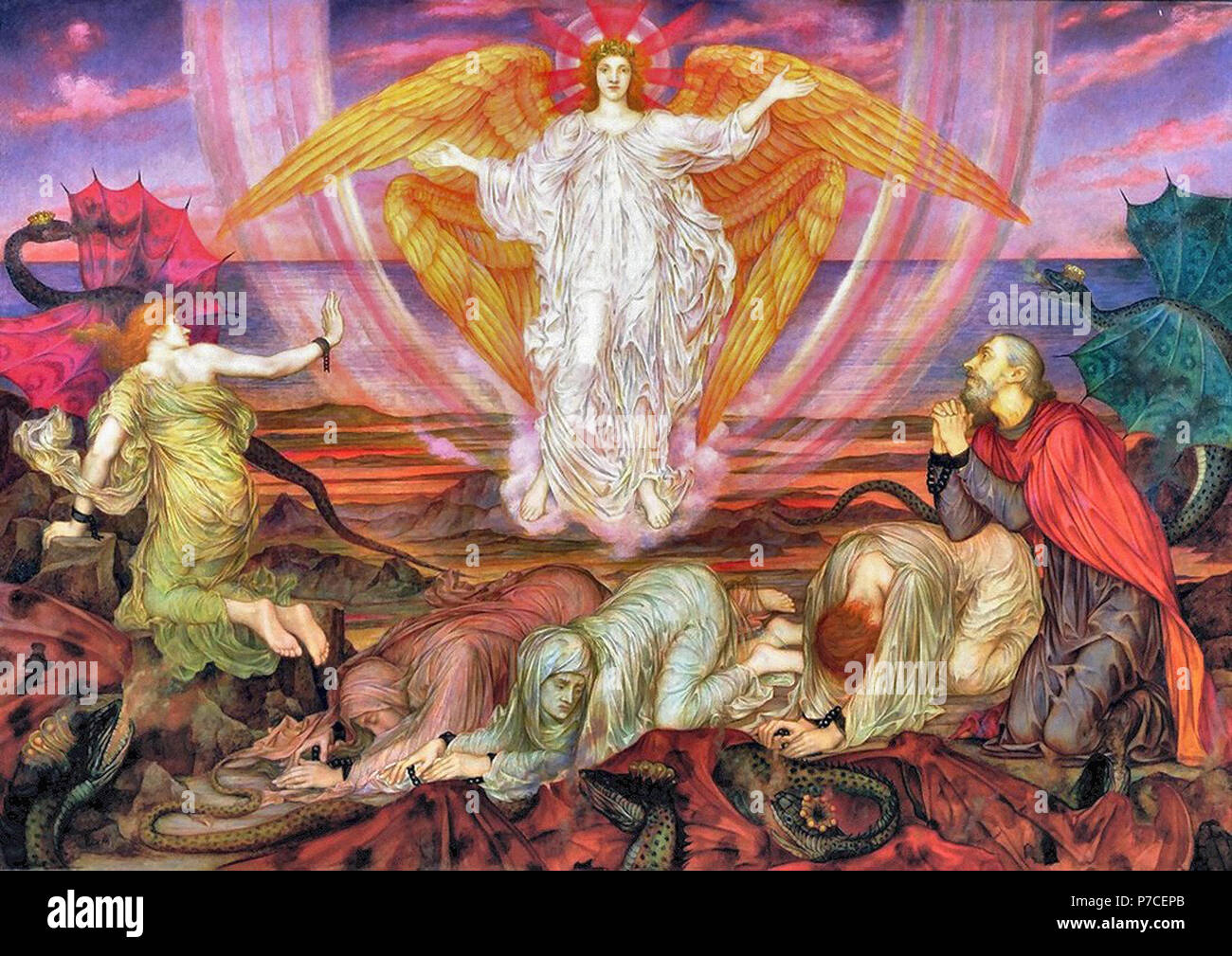 Evelyn de morgan hi-res stock photography and images - Alamy