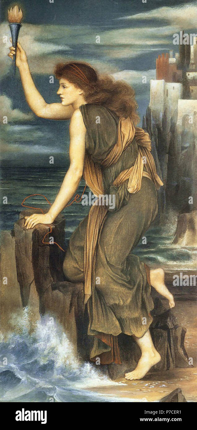 Hero and leander hi-res stock photography and images - Alamy