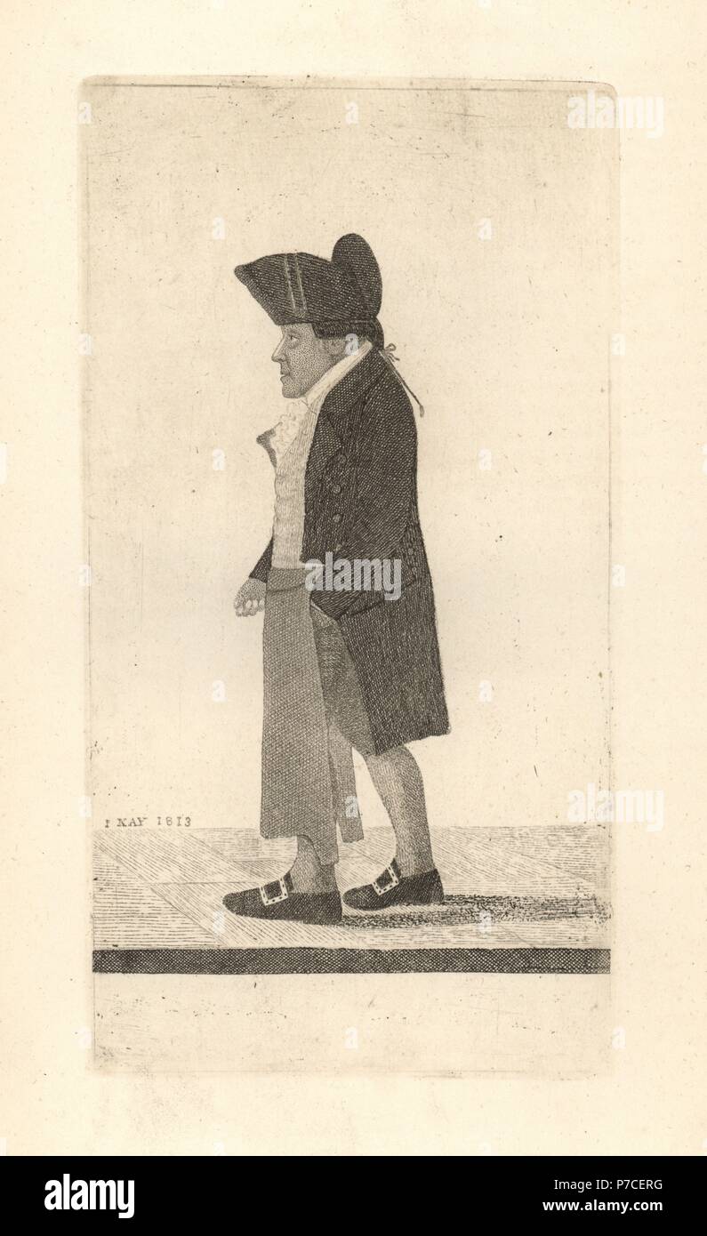 Ebeneezer WIlson, brassfounder and bell ringer of the Tron Kirk bell ...