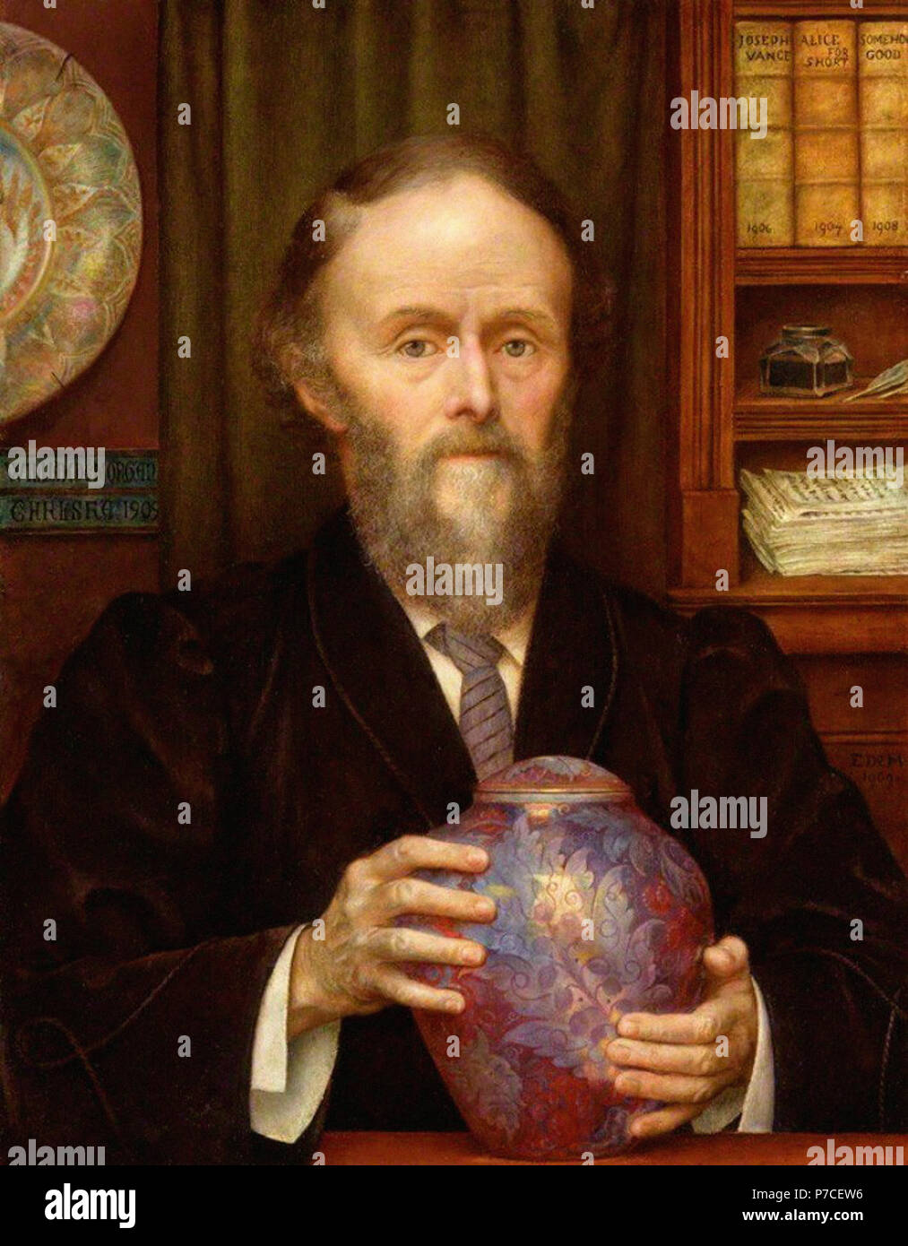 William de morgan hi-res stock photography and images - Alamy