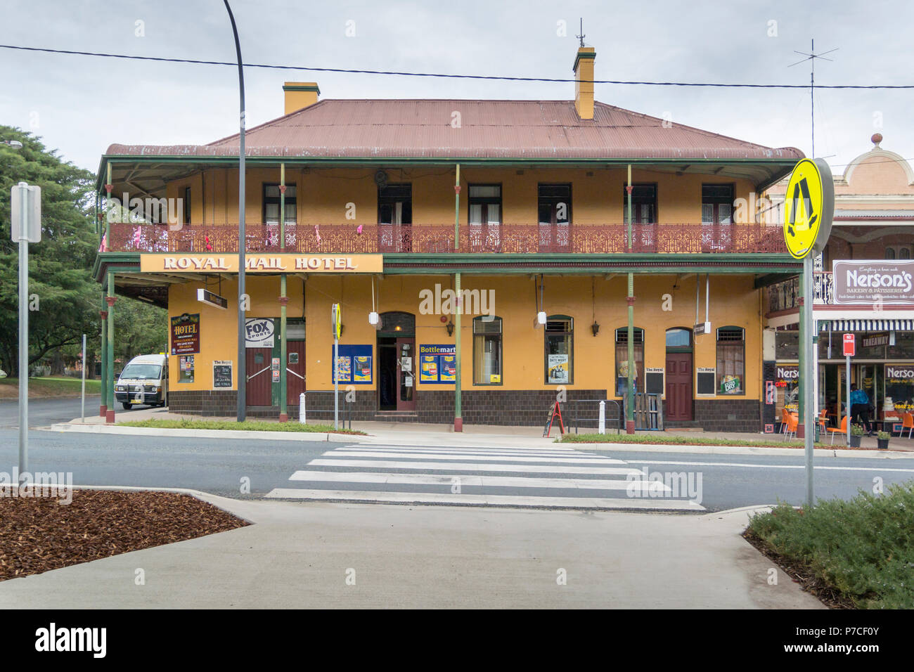 Braidwood hotel architecture hi-res stock photography and images - Alamy