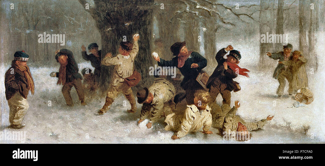 Morgan John - the Melée Stock Photo - Alamy