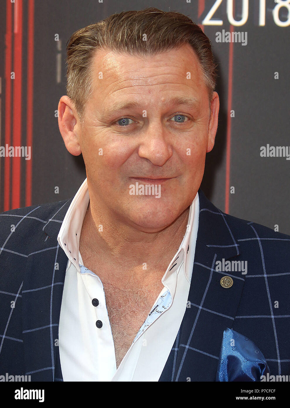 Jun 06, 2018 - Chris Walker attending British Soap Awards 2018, Hackney ...