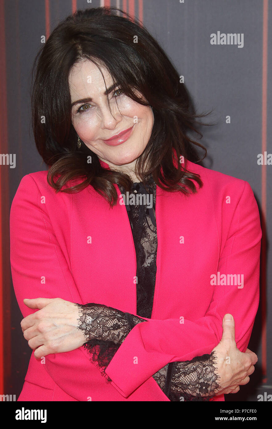 Jun 06, 2018 - Sally Dexter attending British Soap Awards 2018, Hackney ...