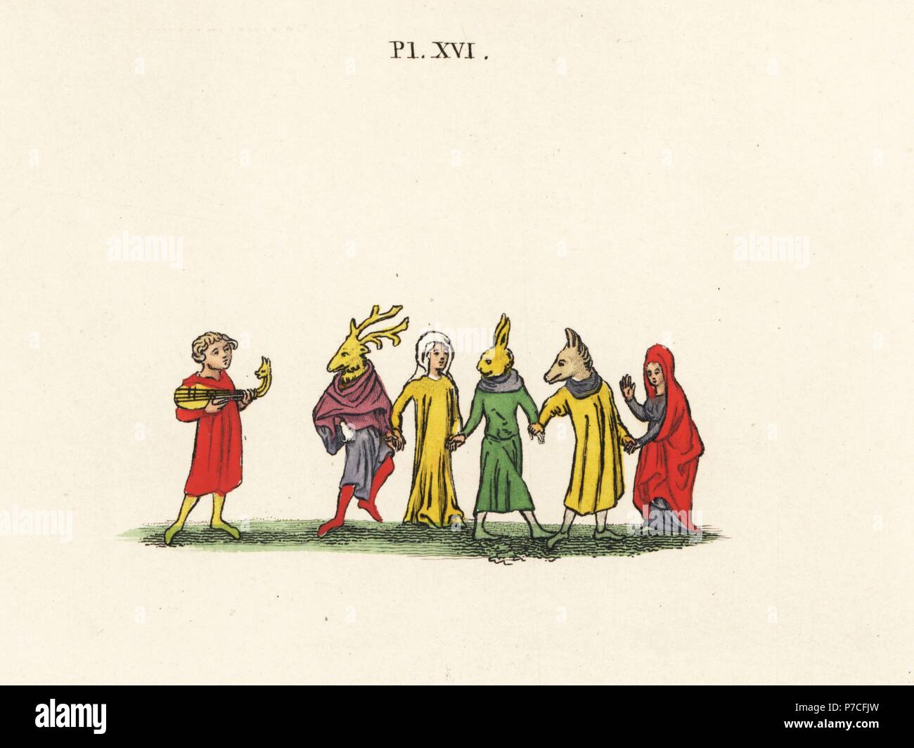 Mummer masks hi-res stock photography and images - Alamy