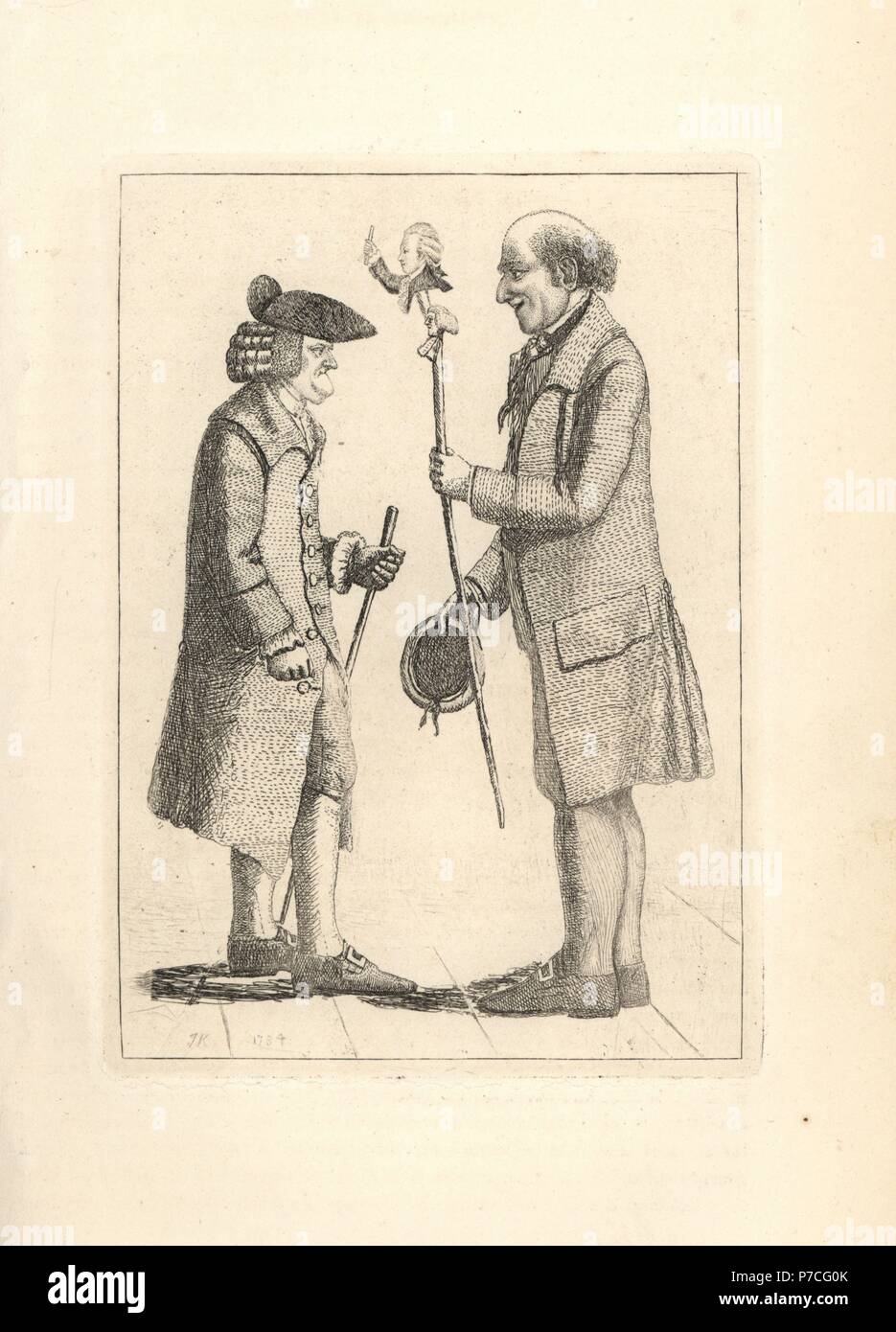 The famous miser Dr Glen and the daft highland laird, James Robertson ...