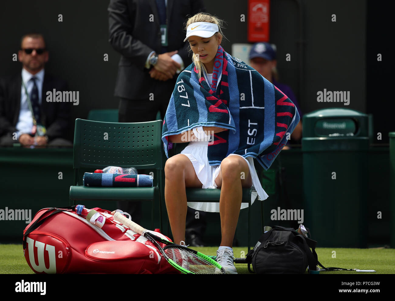 Katie boulter 5 july hi-res stock photography and images - Alamy