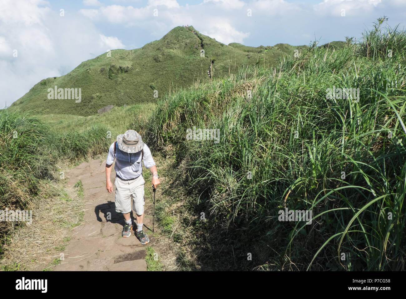 Hiking,hike,Qixing,Mountain,Yangmingshan,National,Park,Taipei,Taiwan ...