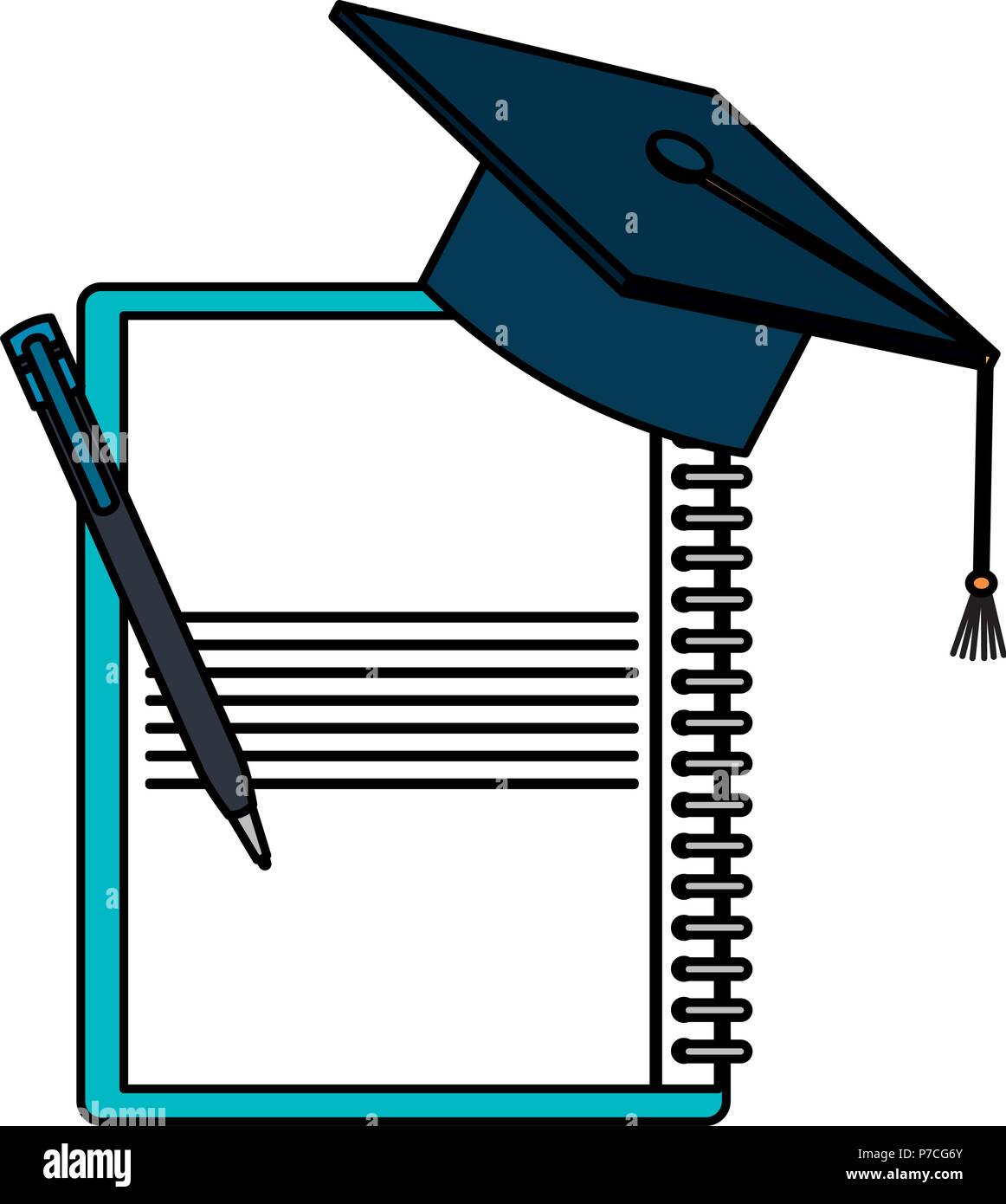 notebook school education icon Stock Vector Image & Art - Alamy