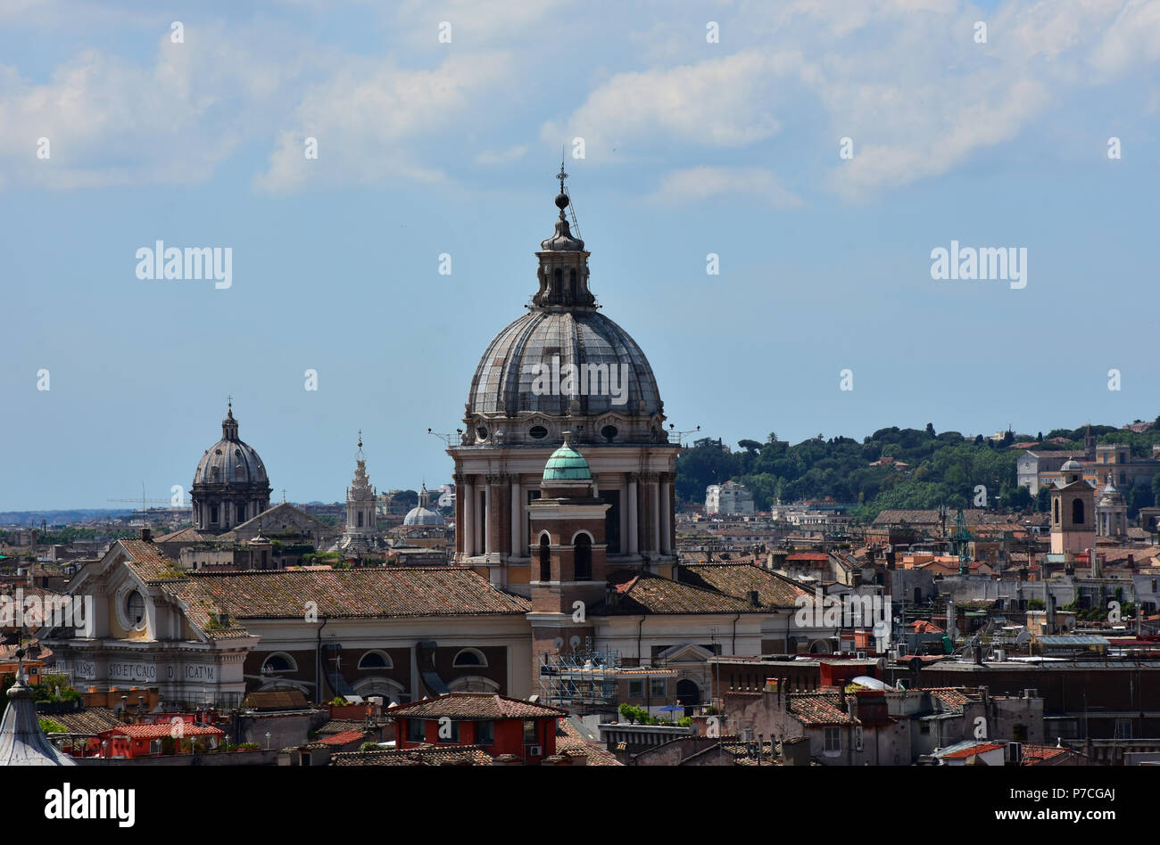 Roma Pincio Garden High Resolution Stock Photography and Images - Alamy