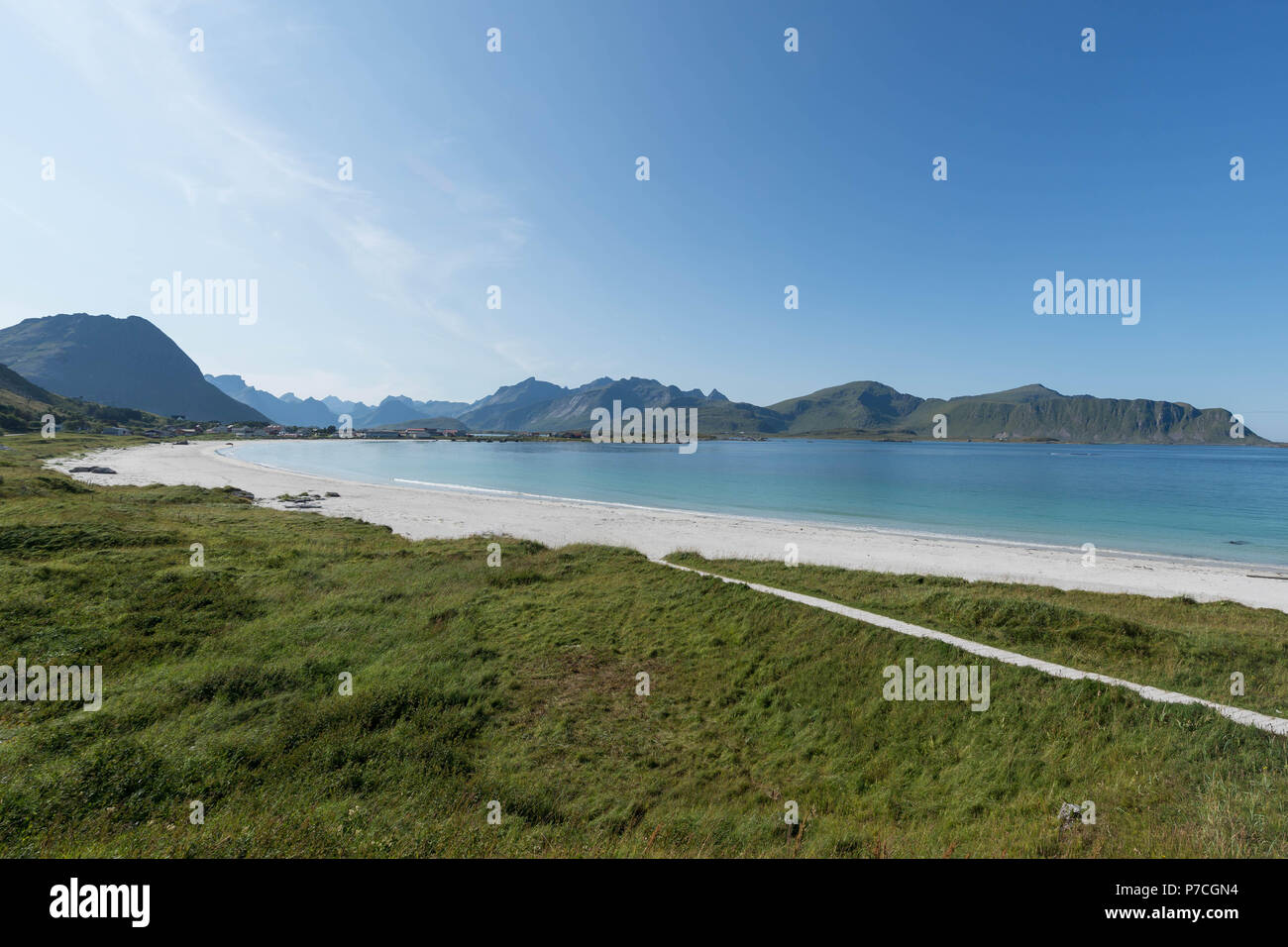 Summer in northern norway hi-res stock photography and images - Alamy