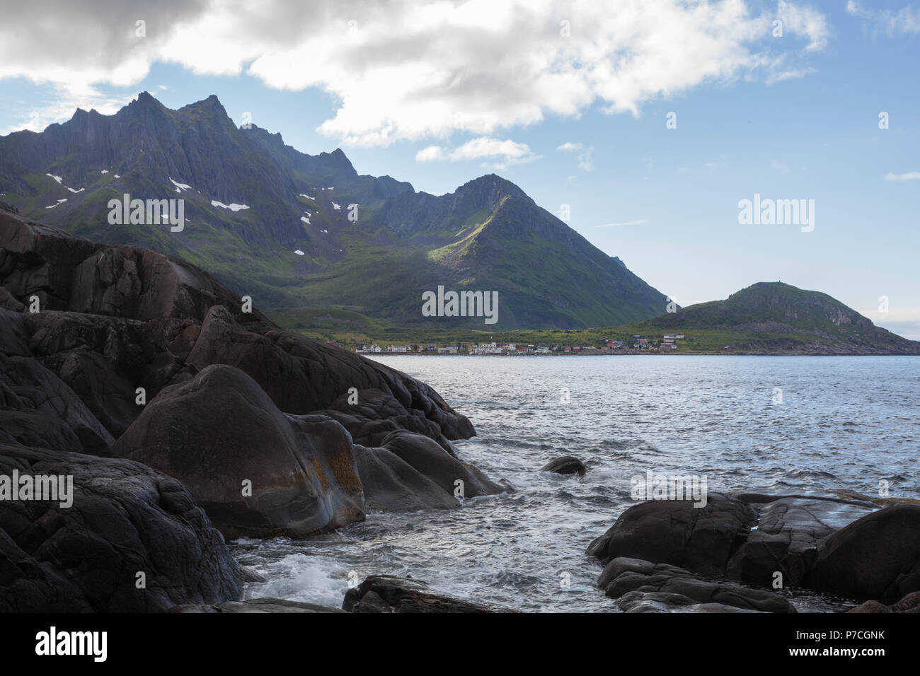North troms hi-res stock photography and images - Alamy