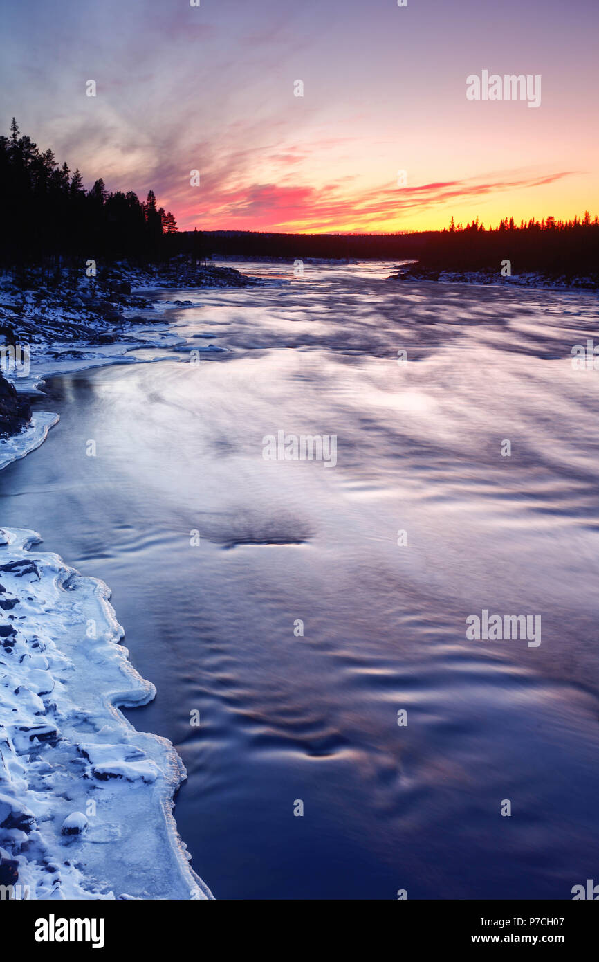 National border between finland hi-res stock photography and images - Alamy