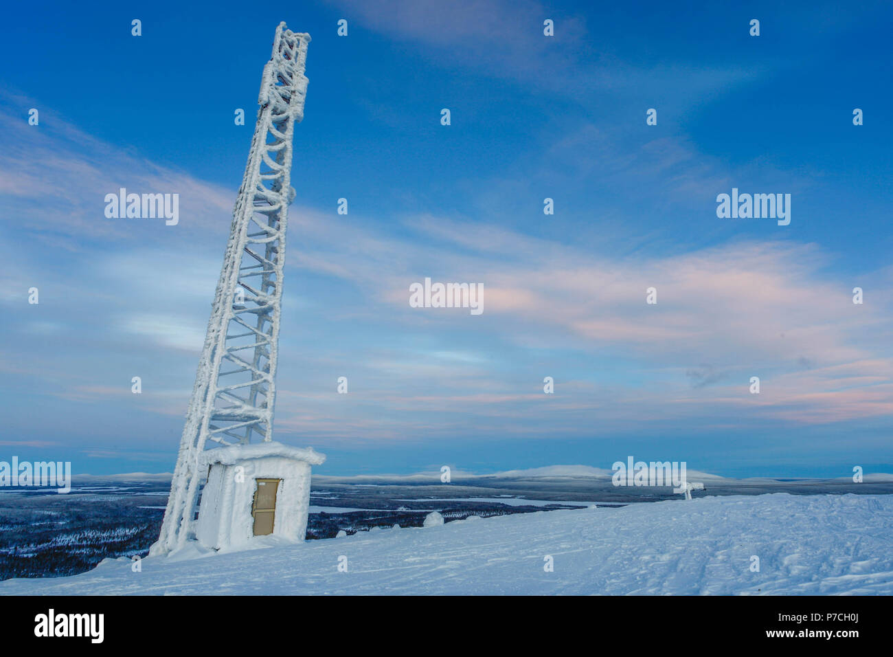 Finland winter landscape hi-res stock photography and images - Alamy