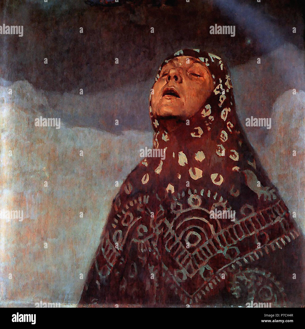 Alphonse mucha winter hi-res stock photography and images - Alamy