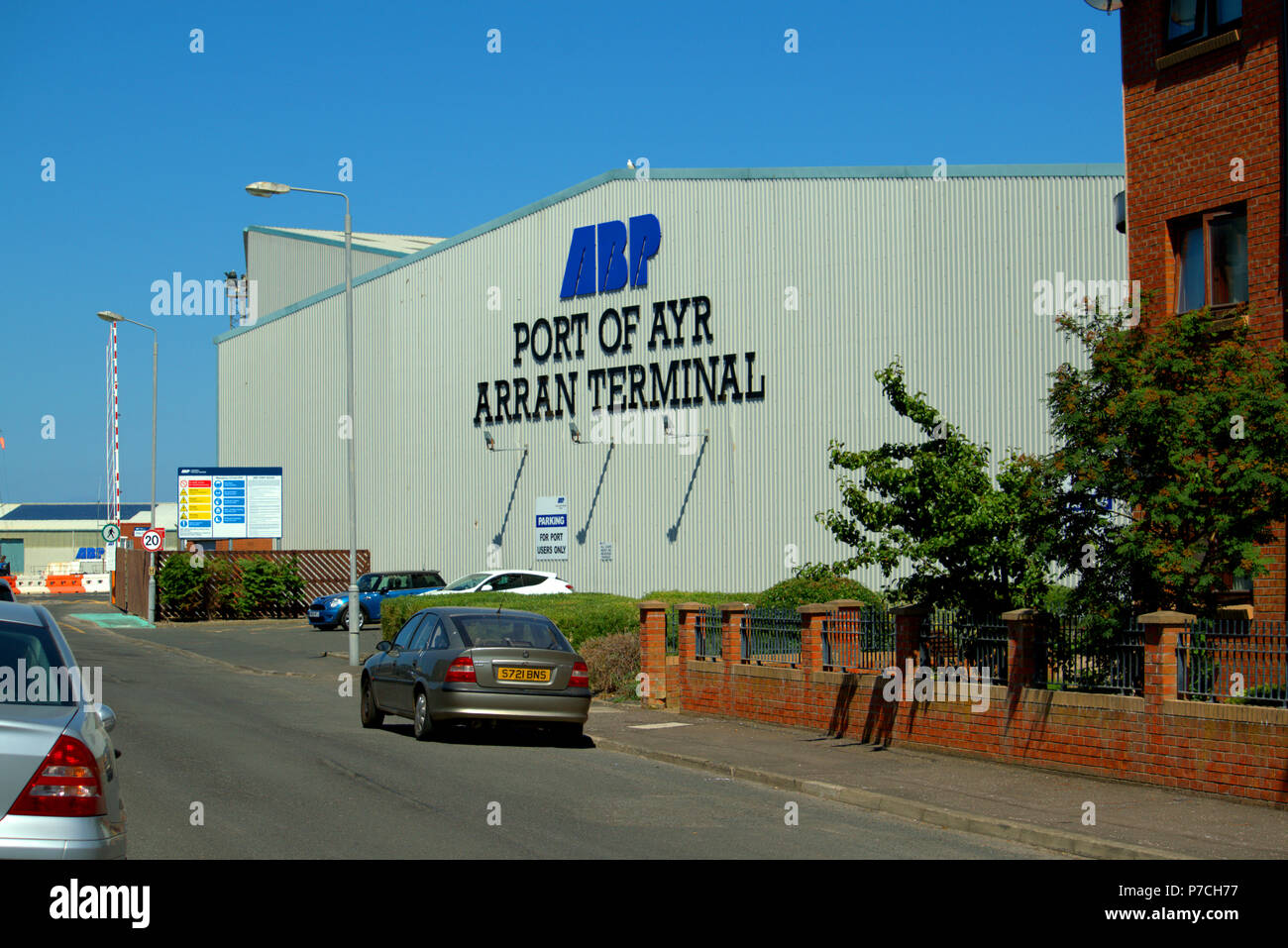 Ayr port hi-res stock photography and images - Alamy