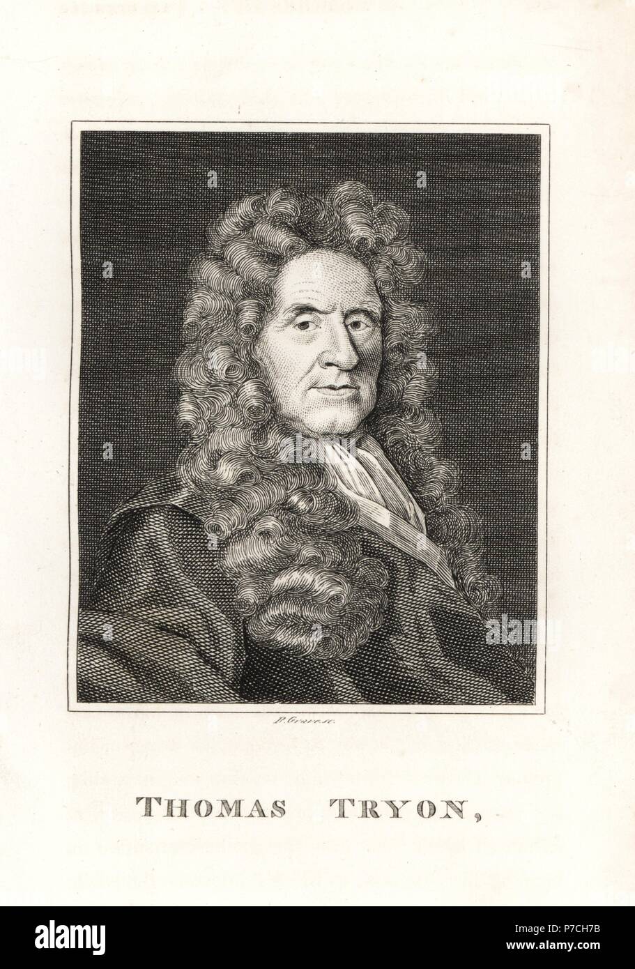 Thomas Tryon, vegetarian, student of astrology and the occult sciences ...