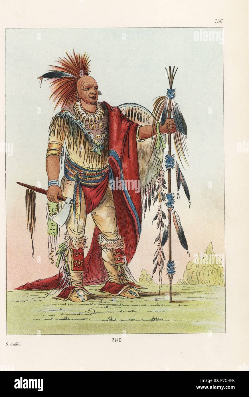 Sauk indian chief hi-res stock photography and images - Alamy