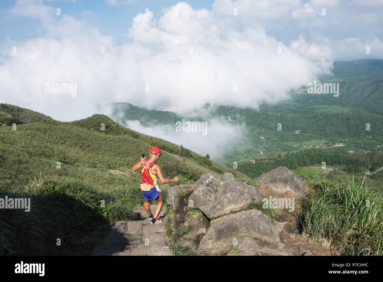 Hiking,hike,Qixing,Mountain,Yangmingshan,National,Park,Taipei,Taiwan ...