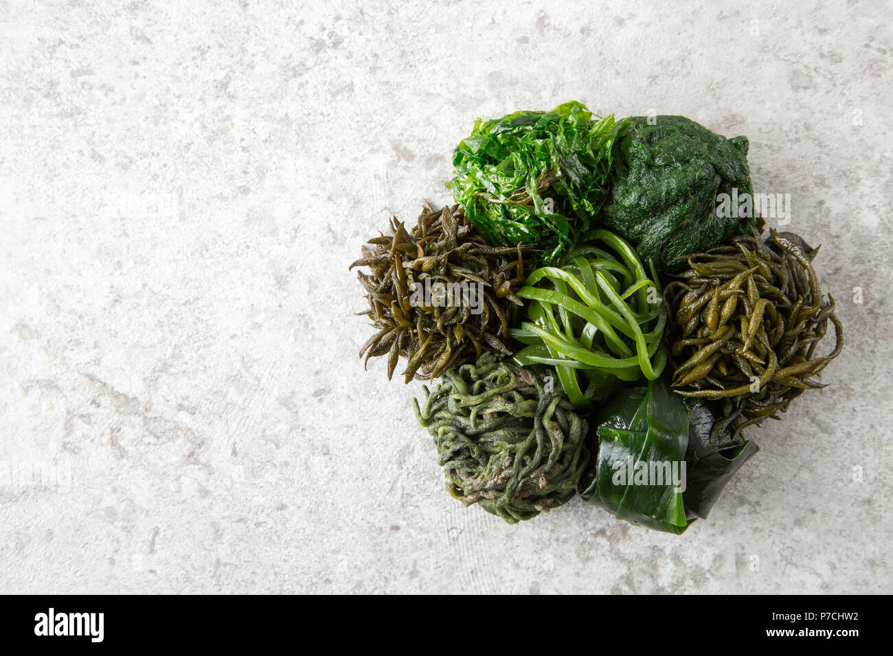 Object photos - seaweed, its rich in vitamins, minerals, and fiber. 145 ...